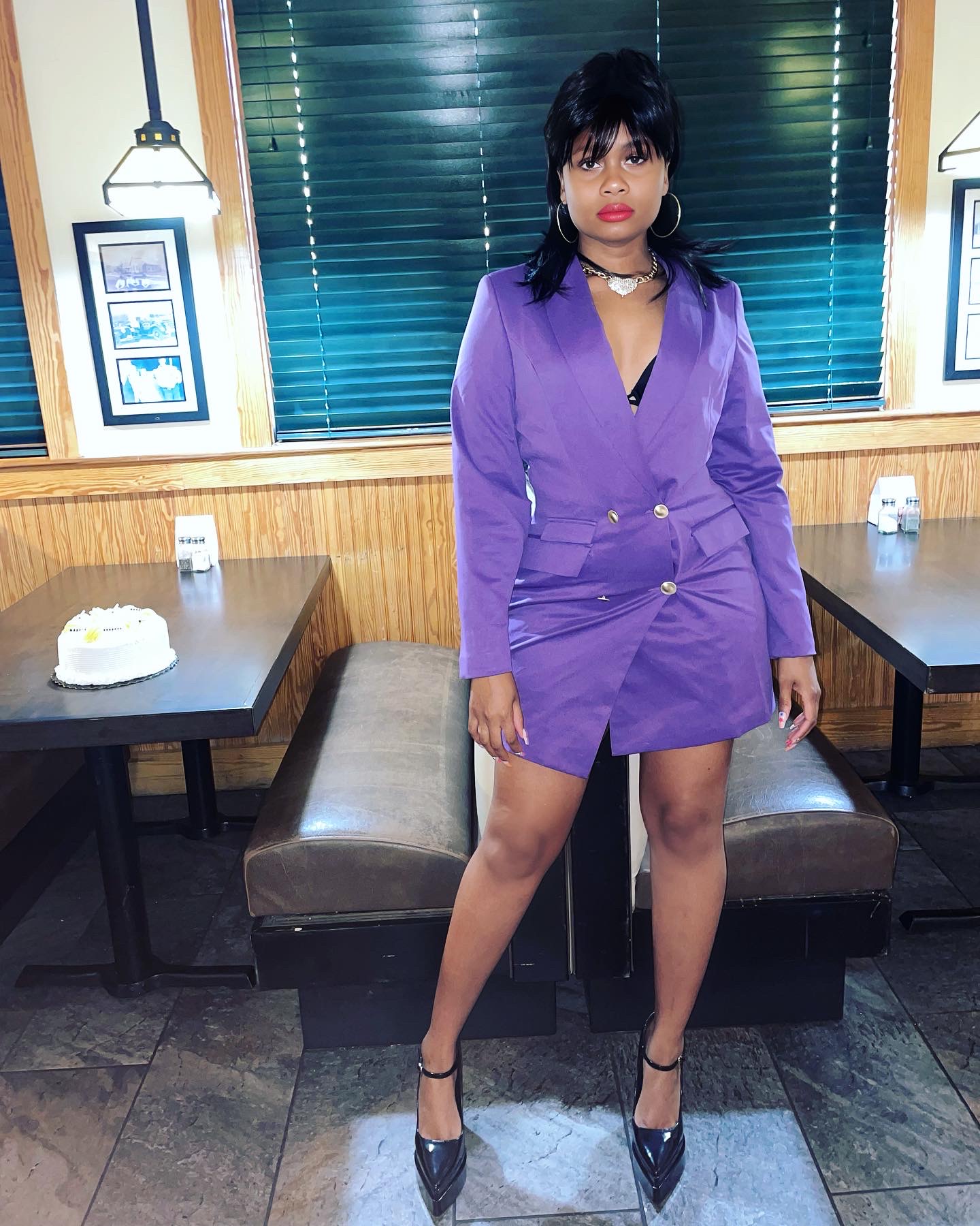 Richmond-based female rapper and singer Tally Bandz displays yet ...